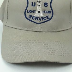 Port and Company | Accessories | Trucker Cap Hat U S Lighthouse Service ...